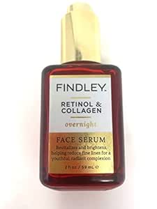Amazon.com: FINDLEY RETINOL & COLLAGEN Overnight Face Serum : Beauty ...