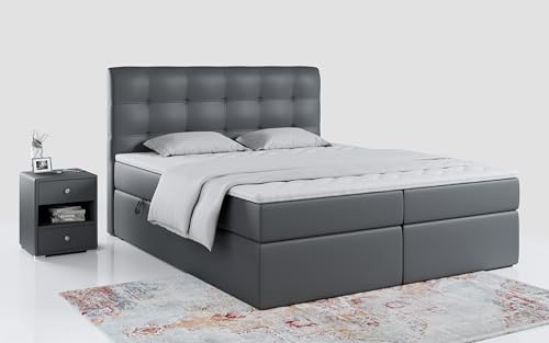 Boxspringbett 140X200 Leder – Die 15 besten Produkte im Vergleich ...