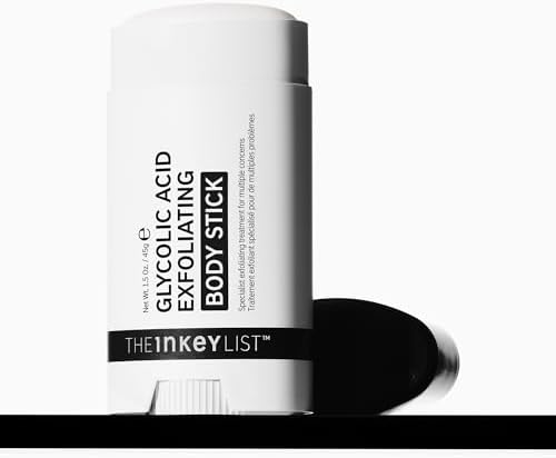 Amazon.com: The INKEY List Glycolic Acid Exfoliating Body Stick 45g ...