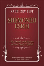 Shemoneh Esrei: The Depth and Beauty of our Daily Tefillah: Zev Leff ...