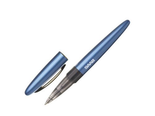 Electric Blue Saab Ball Point Pen : Amazon.in