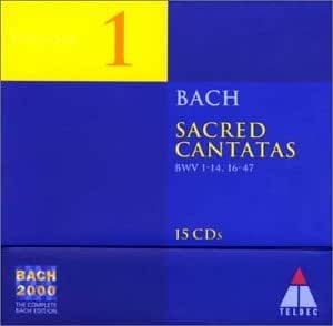 Various Artists - Bach 2000 1: Sacred Cantatas - Amazon.com Music