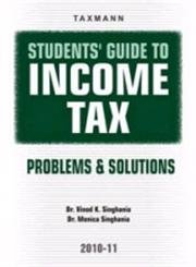 Student's Guide To Income Tax - Problems & Solutions : Amazon.in: Books