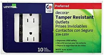 Duplex Premier Decora Duplex Receptacle - 15-Amp 125V Black Wall Outlet ...