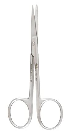 Amazon.com: Knapp Iris Scissors, 4" (10.2 cm), Straight, Sharp/Blunt ...