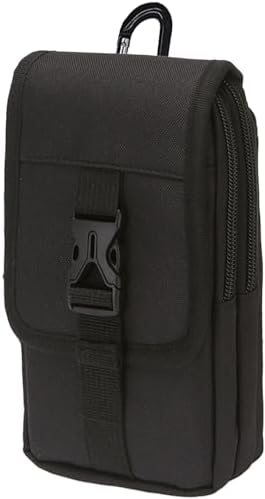 Amazon.co.jp: KOOLRIVER・AQUOS互換品 sense9 ケース SHG14 SH-M29 SH-53E カバー 縦仕様 ベルトにつける ベルトポーチ 2台収納 カラビナ ...