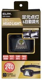 Amazon | エルパ(ELPA) LEDヘッドライト DOP-HD501 | セキュリティ・センサーライト