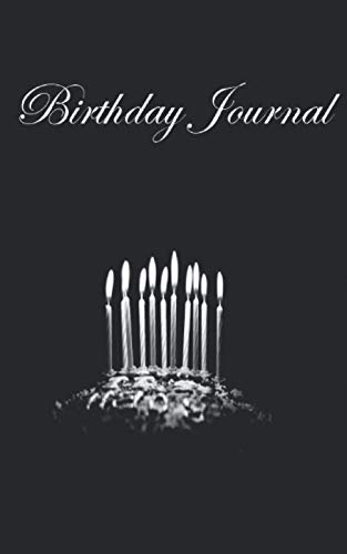 Amazon.com: Birthday Journal: 5X8 50 pages Fun Birthday Card Journal ...