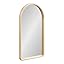 Amazon.com: Kate and Laurel Talma Tall Arched Wall Mirror; 20 x 36 ...