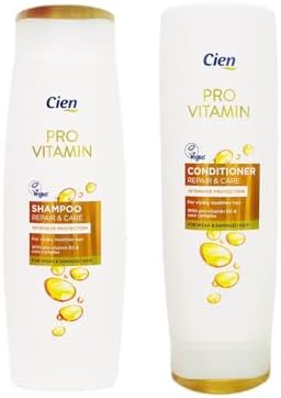 Cien Lidl | Pro Vitamin - Shampoo & Conditioner - Repair & Care | Vegan ...