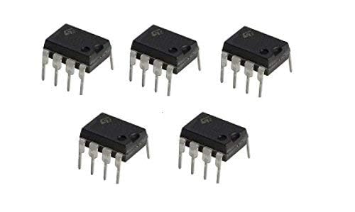 741 IC OP AMP - Operational Amplifier (5 Pieces) : Amazon.in ...