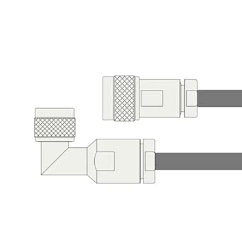 Amazon.co.jp: 同軸ケーブル 8DFB NP-NLP (NLP-NP) 70m (インピーダンス:50Ω) 8D-FB 加工製作品 ツリービレッジ : 家電＆カメラ