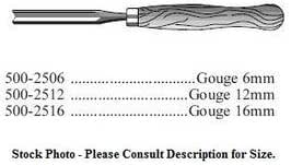 Gouge 6mm - Two Cherries Turning Tool - Wood Chisels - Amazon.com