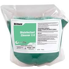 ECOLAB Oasis Pro Disinfectant Cleaner 2.0: Amazon.com: Industrial ...