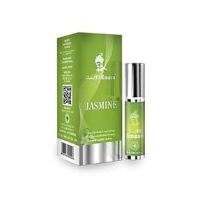 916 E maan Jasmin Roll-On Attar, Perfumes for Unisex, Long Lasting, Non Alcoholic, 8ml (Pack Of ...