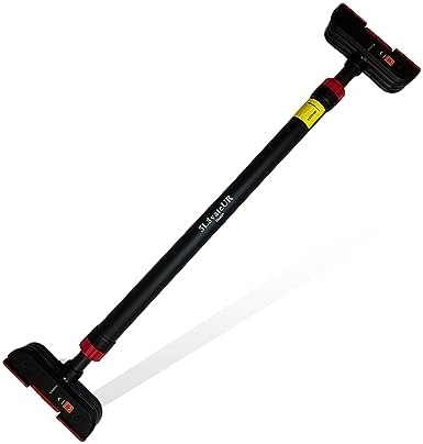3L3vateUR Adjustable Width Locking Mechanism Pull-Up Bar for Doorway ...