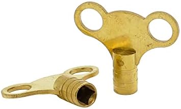 WZ Radiator Bleed Key- Radiator Valve Clock Key for Bleeding and Air ...