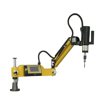 600W Electric Tapping Machine, 360° Rotatable Threading Machine with ...
