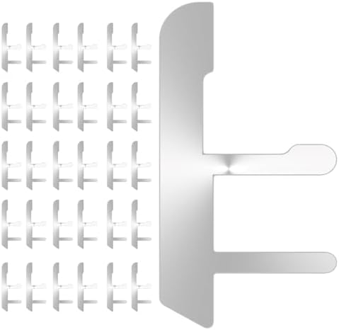 10 Pack Switch Box Support Electrical Box F Clips Box Mounting Straps ...