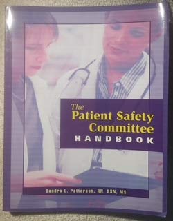 Buy The Patient Safety Committee Handbook Book Online at Low Prices in ...