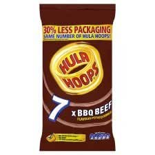 Amazon.com: KP Hula Hoops BBQ Beef Snacks 6 Pack