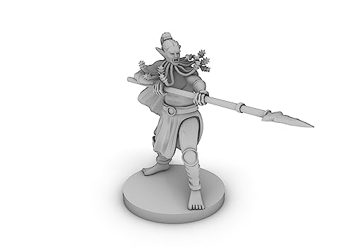 Amazon.com: Bearded Devil Tabletop DND Gaming Miniature : Toys & Games