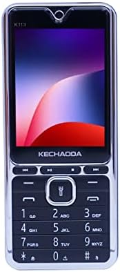 Kechaoda K112 Triple Sim Keypad Mobile Phone with inbuilt powerbank ...