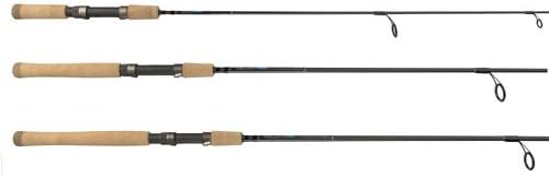 Amazon.com : Falcon Rods HD Spinning Rod (7-Feet x 6-Inch/Medium) Black ...