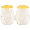 Amazon.com: Primitives by Kathy Salt & Pepper Set - features bees buzzing over flowers with ...