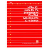 NFPA 551: Guide for the Evaluation of Fire Risk Assessments, 2010 ...