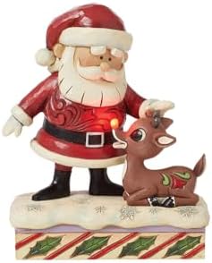 Amazon.com: Enesco Rudolph Traditions by Jim Shore Diorama TV Scene ...