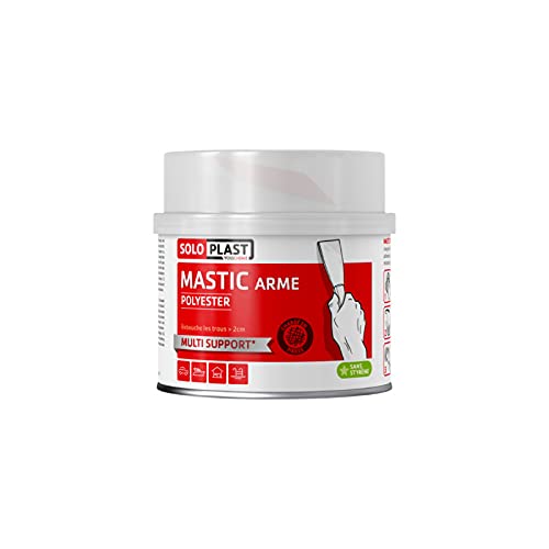 Soloplast Mastic armé Type V11 660g : Amazon.fr: Bricolage