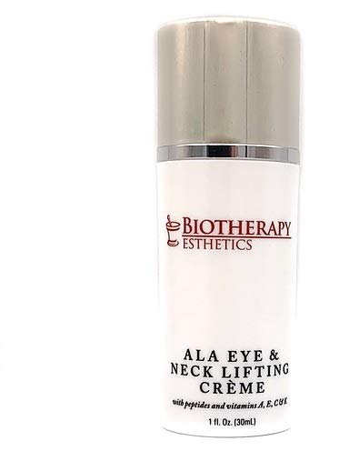 Amazon.com: Biotherapy Esthetics Ala Eye and Neck Lifting Cream, Eye ...