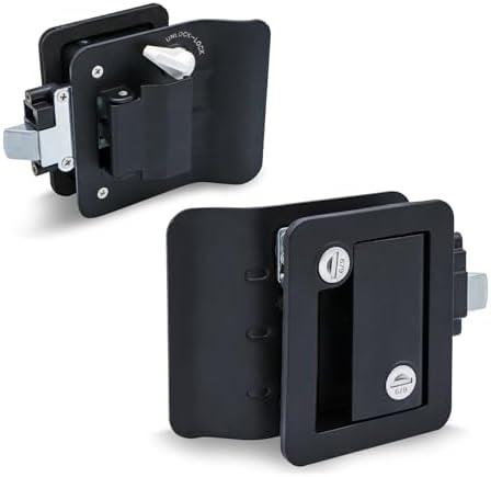 Amazon.com: TSMST RV Door Locks for Travel Trailers with Paddle ...