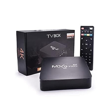 EvoTron? 4k Mini Tv Box with Android 10/11, 2GB Ram 16 GB ROM,64 Bit ...