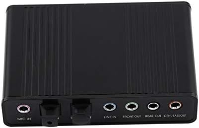 USB 5.1 Audio Sound Card 6 Channel Sound Card Built in HighEnd Chip ...