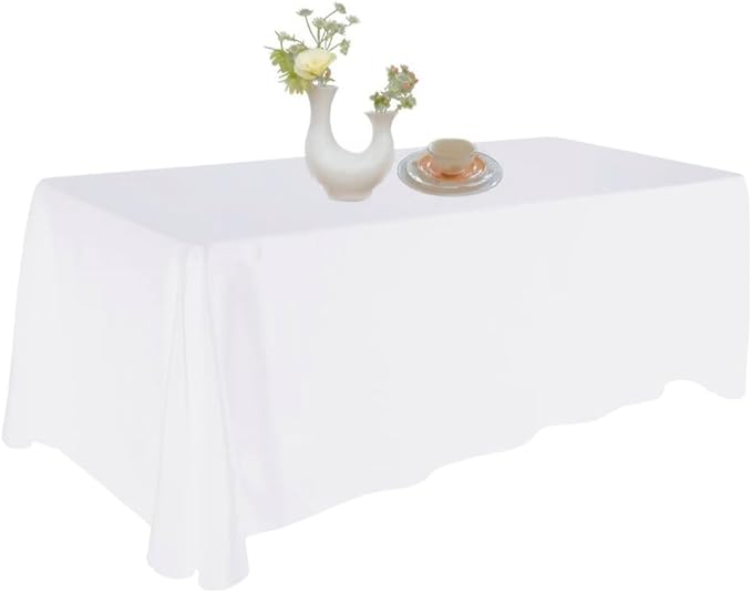 Amazon.com: Urby Extra Large Table Cloths. 6-8ft Rectangle Tables That ...