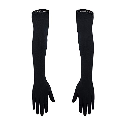 Buy YOUNG WINGS Women's Antibacterial Full Hand Gloves - Pack of 1 pair ...
