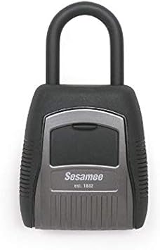 Amazon.com: Sesamee 96009 Resettable Dial Combination Storage Lock ...