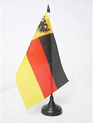 Amazon.com: Germany 1848-1852 Table Flag 5'' x 8'' - historic German ...