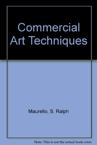 Buy Commercial Art Techniques Book Online at Low Prices in India ...
