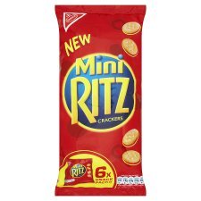 Ritz Mini-Cracker, 150 g : Amazon.de: Lebensmittel & Getränke