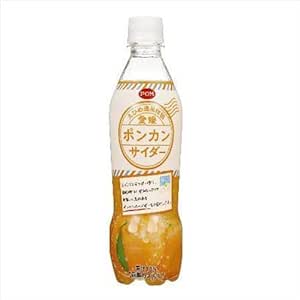 Amazon | えひめ飲料 POM愛媛ポンカンサイダー 410ml | えひめ飲料 | 炭酸飲料 通販