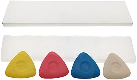ILLUVA Tailors Sewing Chalk, Triangle Dressmaking Dressmakers Chalk ...