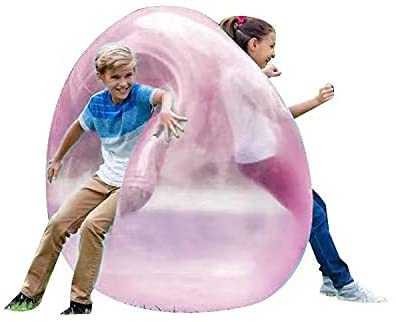 Buy 47 Inch Giant Water Bubble Ball Inflatable Fun Ball Amazing Super ...