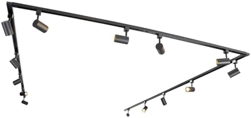 QAZQA Jeana – Track System Spot Light Ceiling Light Compatible with LED ...