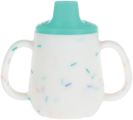 Amazon.com : Nuby First Training Cup - Silicone Cup with Free-Flow ...