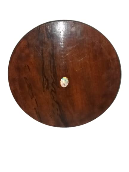 Buy Simsnura Chapati Rolling Board/Wooden Roti Roller/Kattai Chapati ...