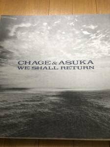 Amazon.co.jp: WE SHALL RETURNツアーパンフレット⑦80サイズで発送 チャゲ＆飛鳥 CHAGE&ASKA : おもちゃ