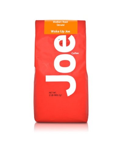 Amazon.com : Joe Knows Coffee, Wake Up Joe, Medium Roast, Ground Coffee ...
